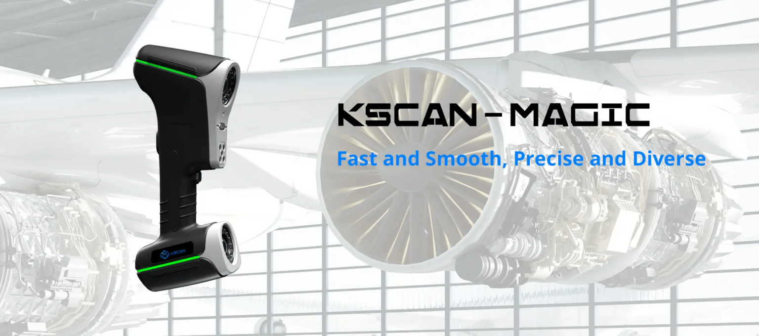 SCANTECH KSCAN-Magic 3D szkenner | Additív gyártóberendezések, 3D nyomtatók, 3D szkennerek és 3D ...