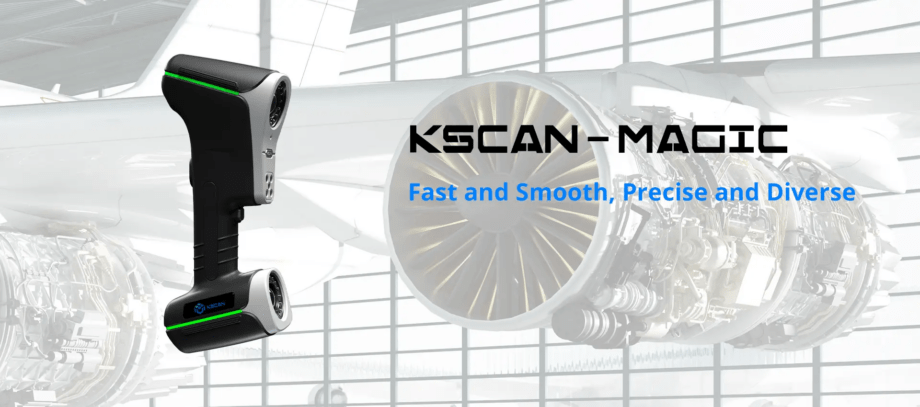 SCANTECH KSCAN-Magic 3D szkenner | Additív gyártóberendezések, 3D nyomtatók, 3D szkennerek és 3D ...